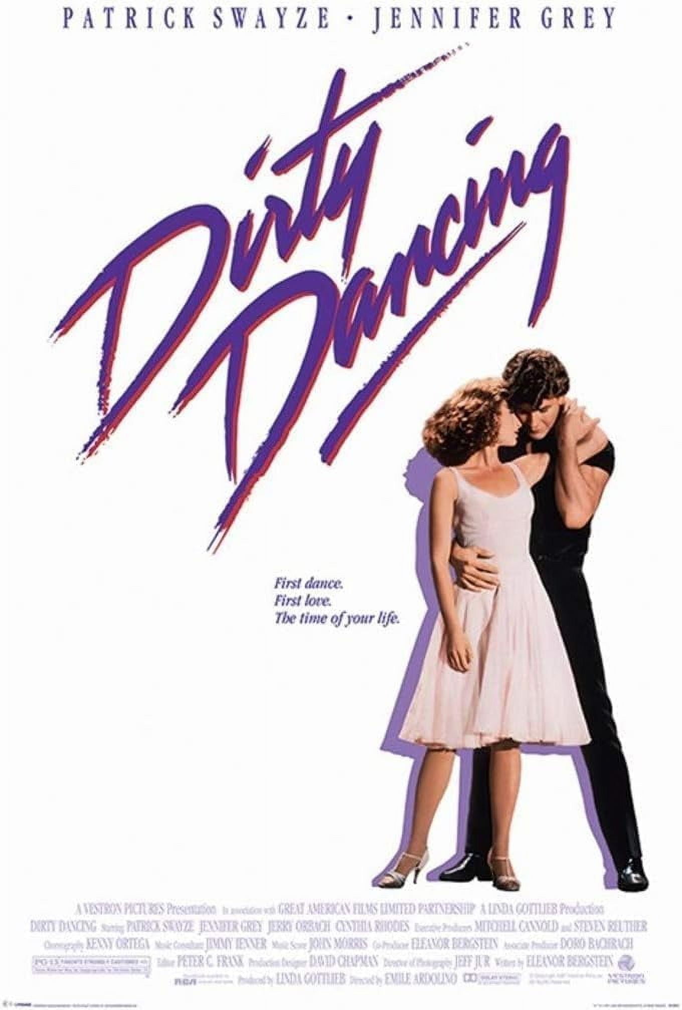 YCCJ-Dirty Dancing 1987 36x24 Movie Art Print Poster Jennifer Grey Patrick Swayze Time of Your ...