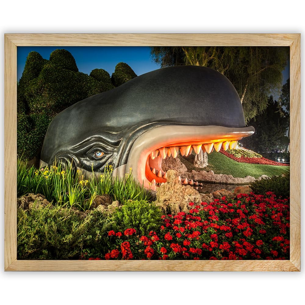 YCCJ-Disneyland Storybook Land Monstro Whale Print - Classic Disneyland ...