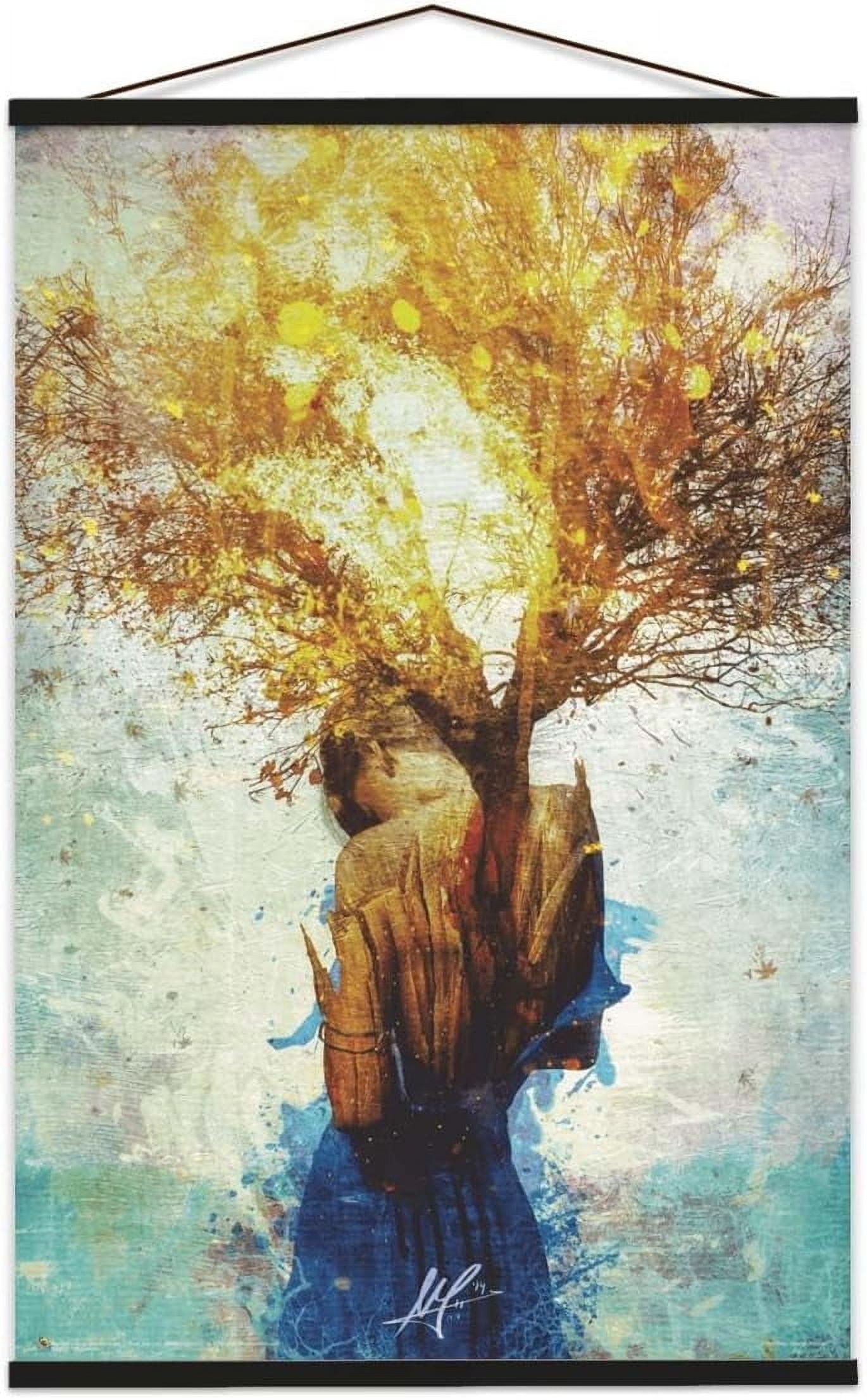 YCCJ-Forgiveness by Mario Sanchez Nevado Poster Officially Licensed 24" x 36" with Poster Hanger ...