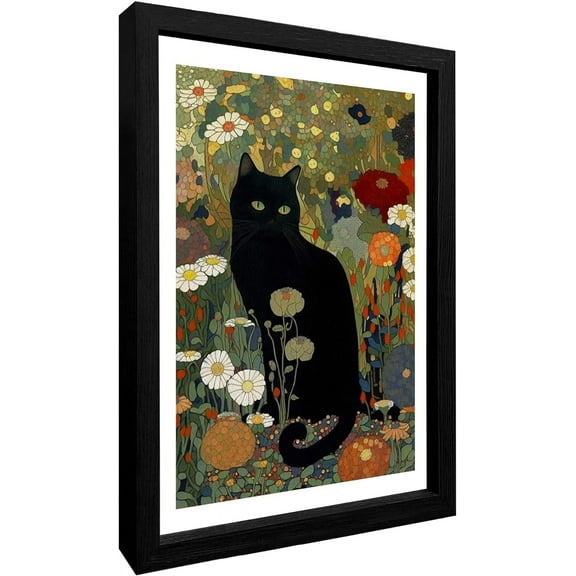 Gustav Klimt Moon Night Print, Klimt Museum Poster, Gustav Klimt Poster ...