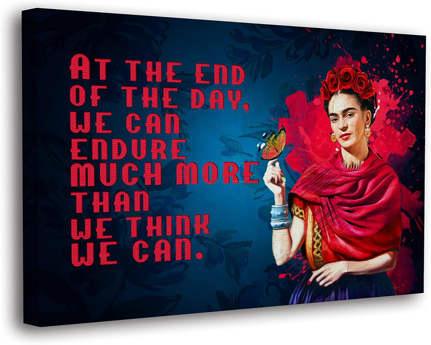 YCCJ-Frida Kahlo Wall Art Print, Home Decor Unframed Poster Wall Art ...
