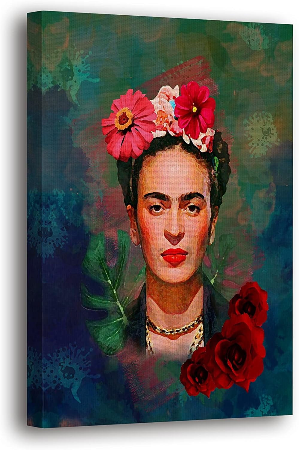 YCCJ-Frida Kahlo Wall Art Print, Home Decor Unframed Poster Wall Art ...