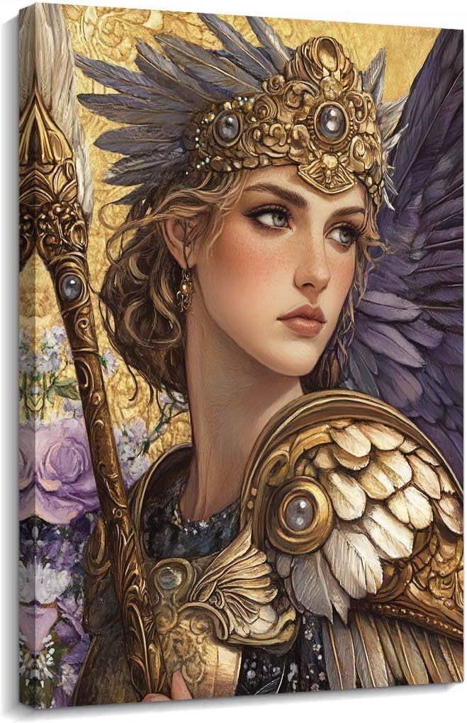 YCCJ-Greek Mythology Wall Art Aphrodite Canvas Posters Modern Greek ...