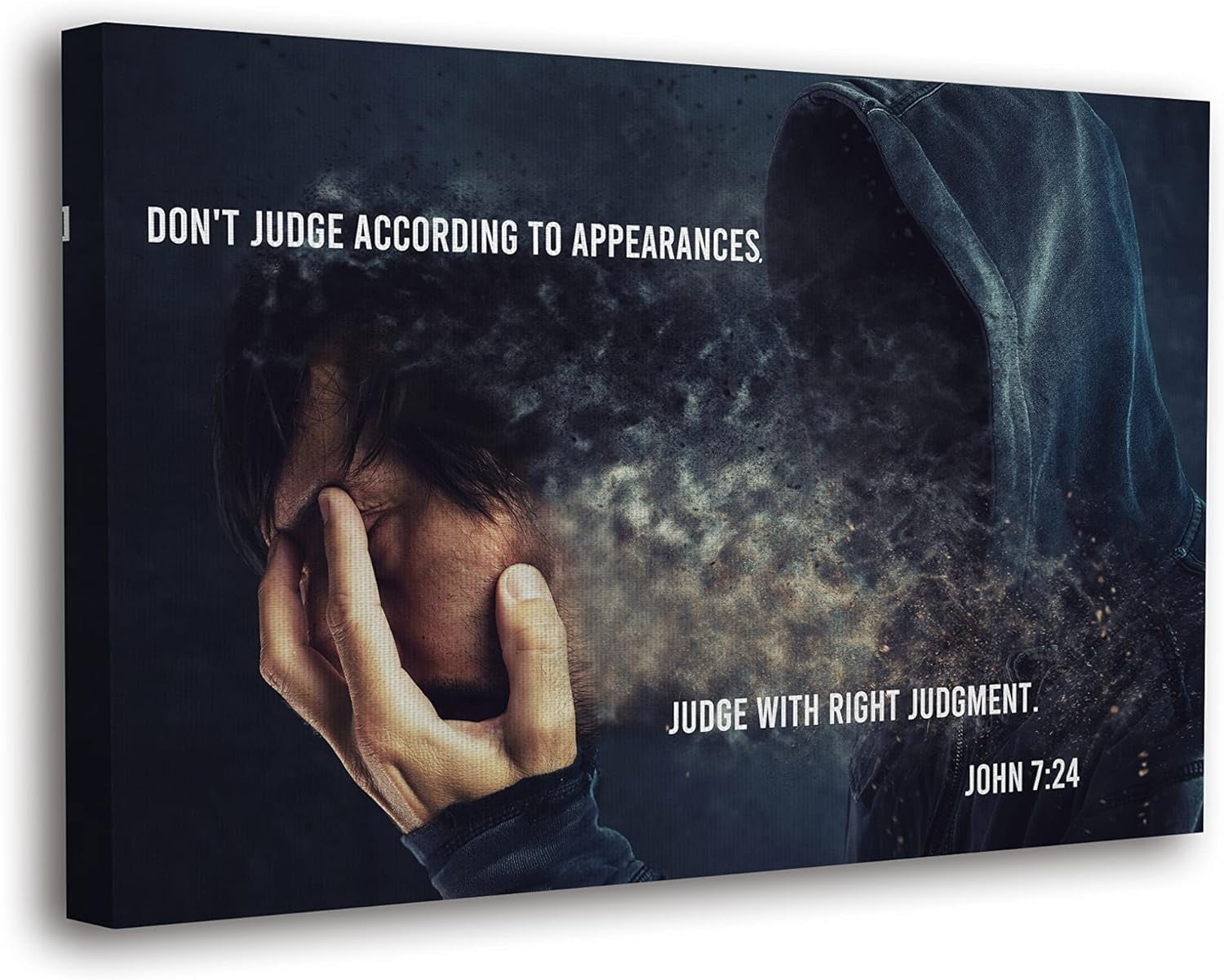 YCCJ-Jesus Wall Decor, Christian Cross Wall Home Posters, Judah ...