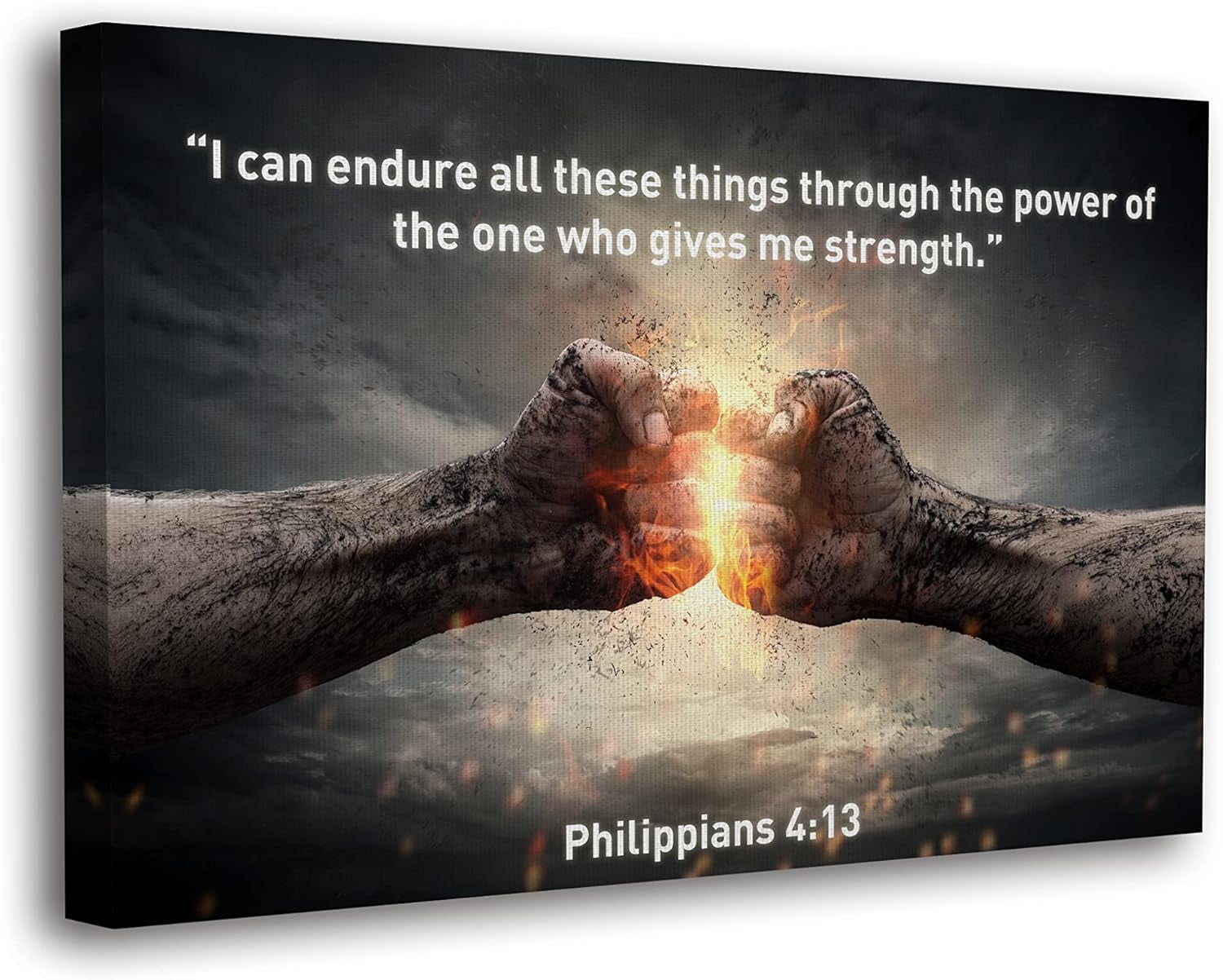 YCCJ-Jesus Wall Decor, Christian Cross Wall Home Posters, Judah ...