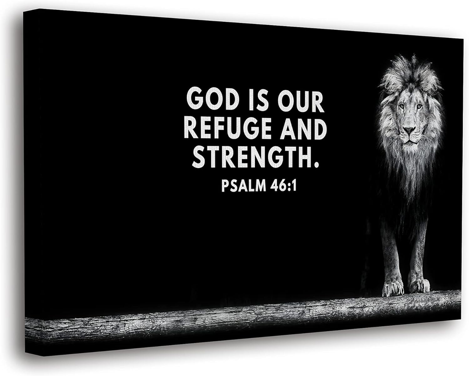YCCJ-Jesus Wall Decor, Christian Cross Wall Home Posters, Judah ...