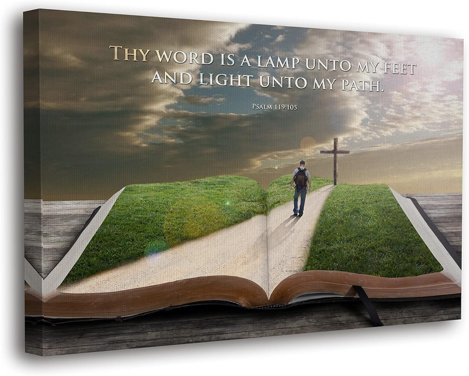 YCCJ-Jesus Wall Decor, Christian Cross Wall Home Posters, Judah ...