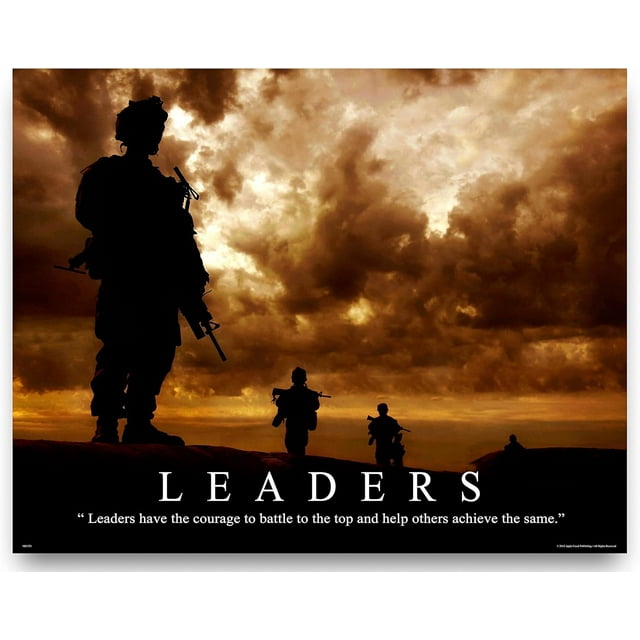 YCCJ-Military Motivational Poster Art Print 11x14 US Army Marines ...