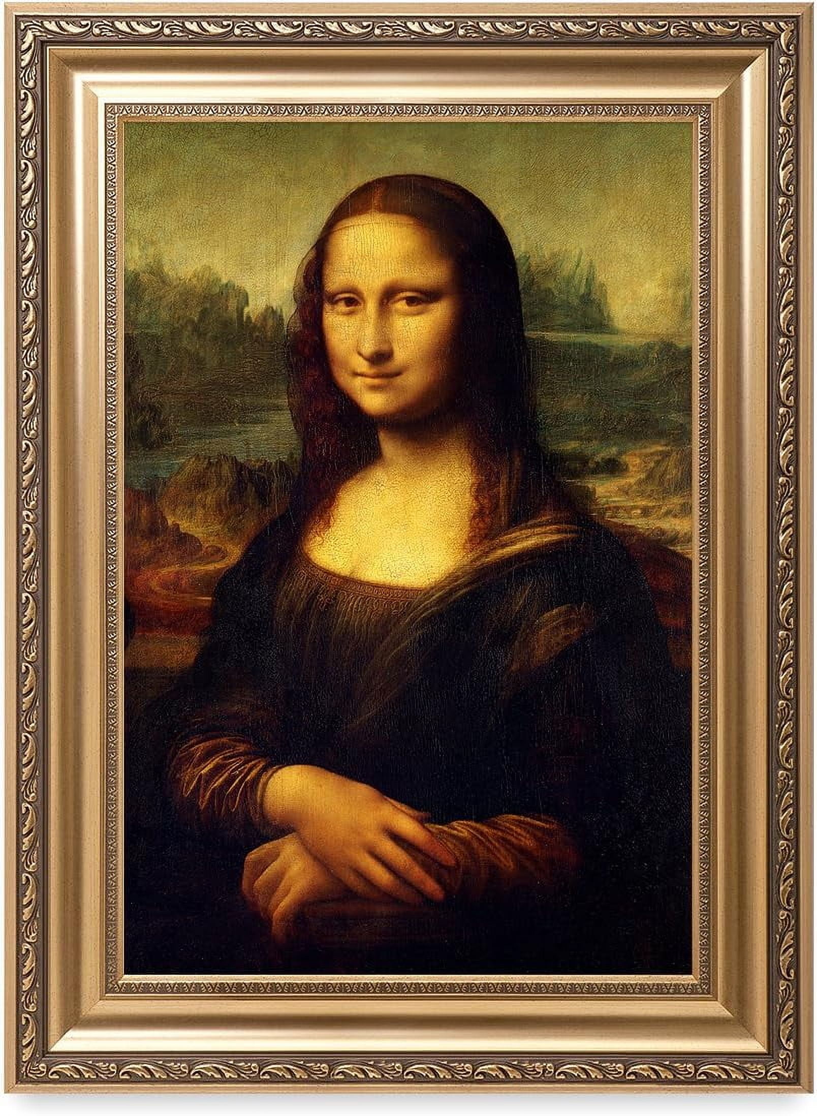 YCCJ-- Mona Lisa by Leonardo DaVinci. The World Classic Art ...