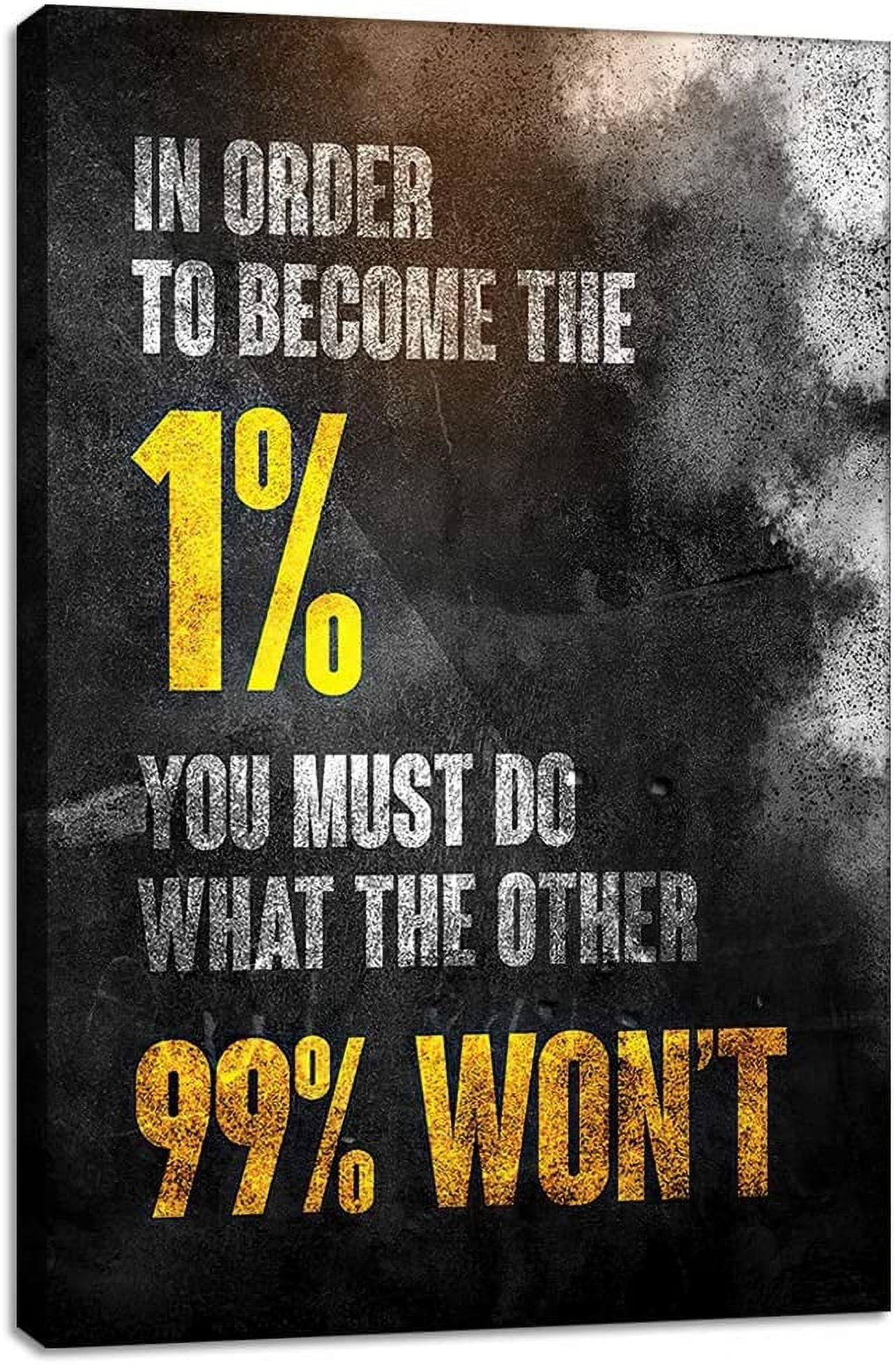 YCCJ-Motivational Canvas Wall Art Inspiring Quotes Motivation ...