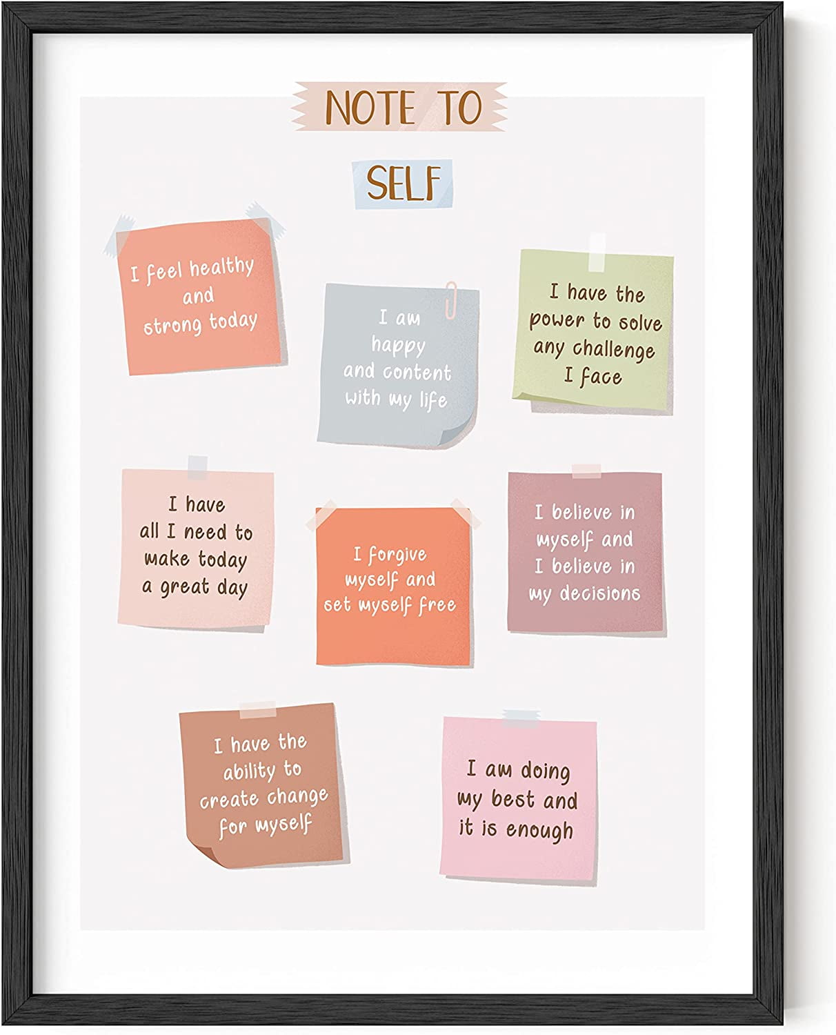 YCCJ-Motivational Posters for Office Inspirational Quotes Wall Art ...