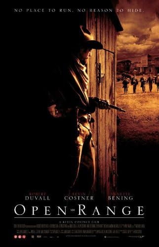 YCCJ-Open Range Poster Movie Dutch 11x17 Robert Duvall Kevin Costner ...