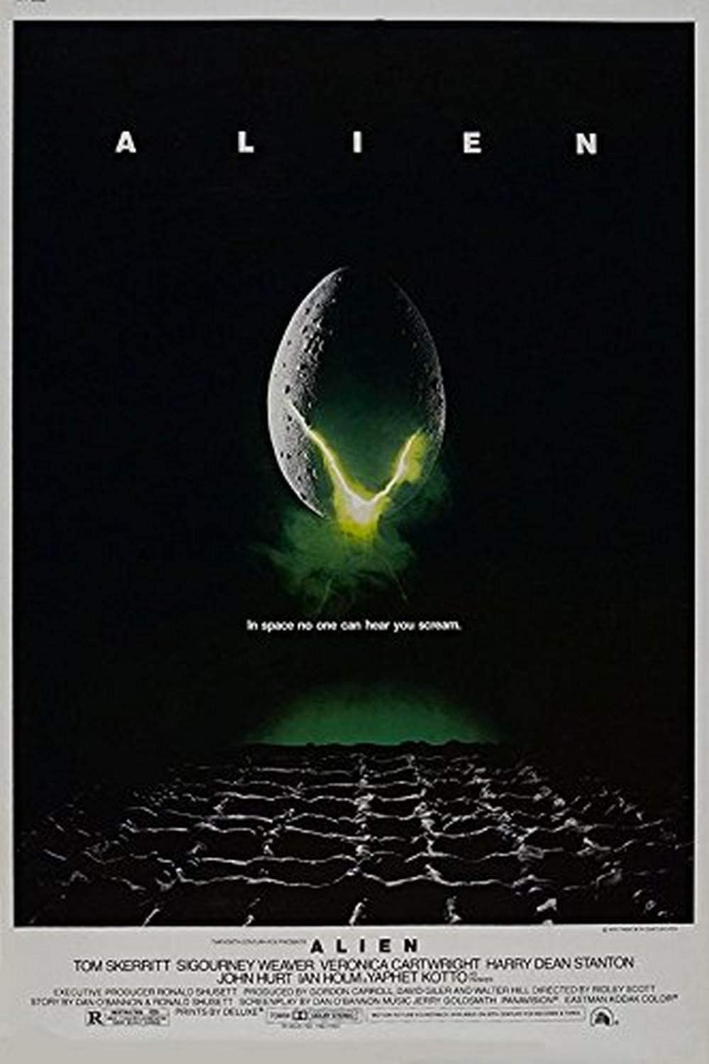 YCCJ-POSTER Alien Sigourney Weaver 1979 36x24 Movie Art Print Poster ...