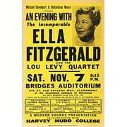 Ella Fitzgerald Poster