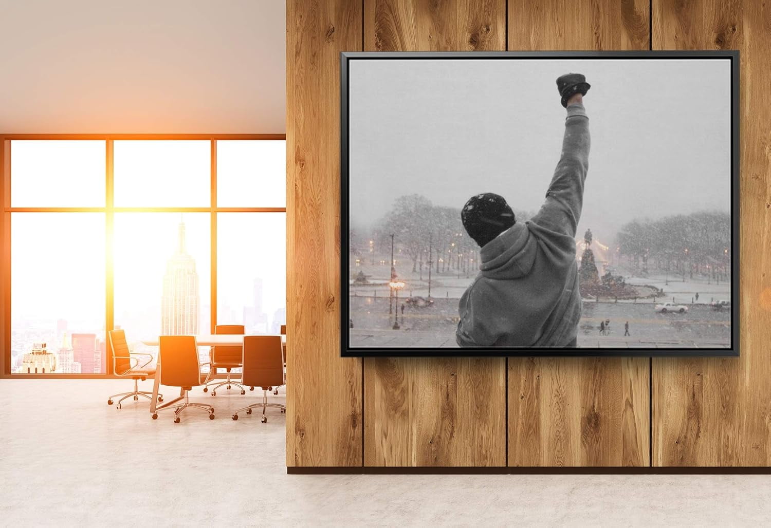 YCCJ-Rocky Balboa Quote Canvas Print | Motivational Quote Wall Art ...