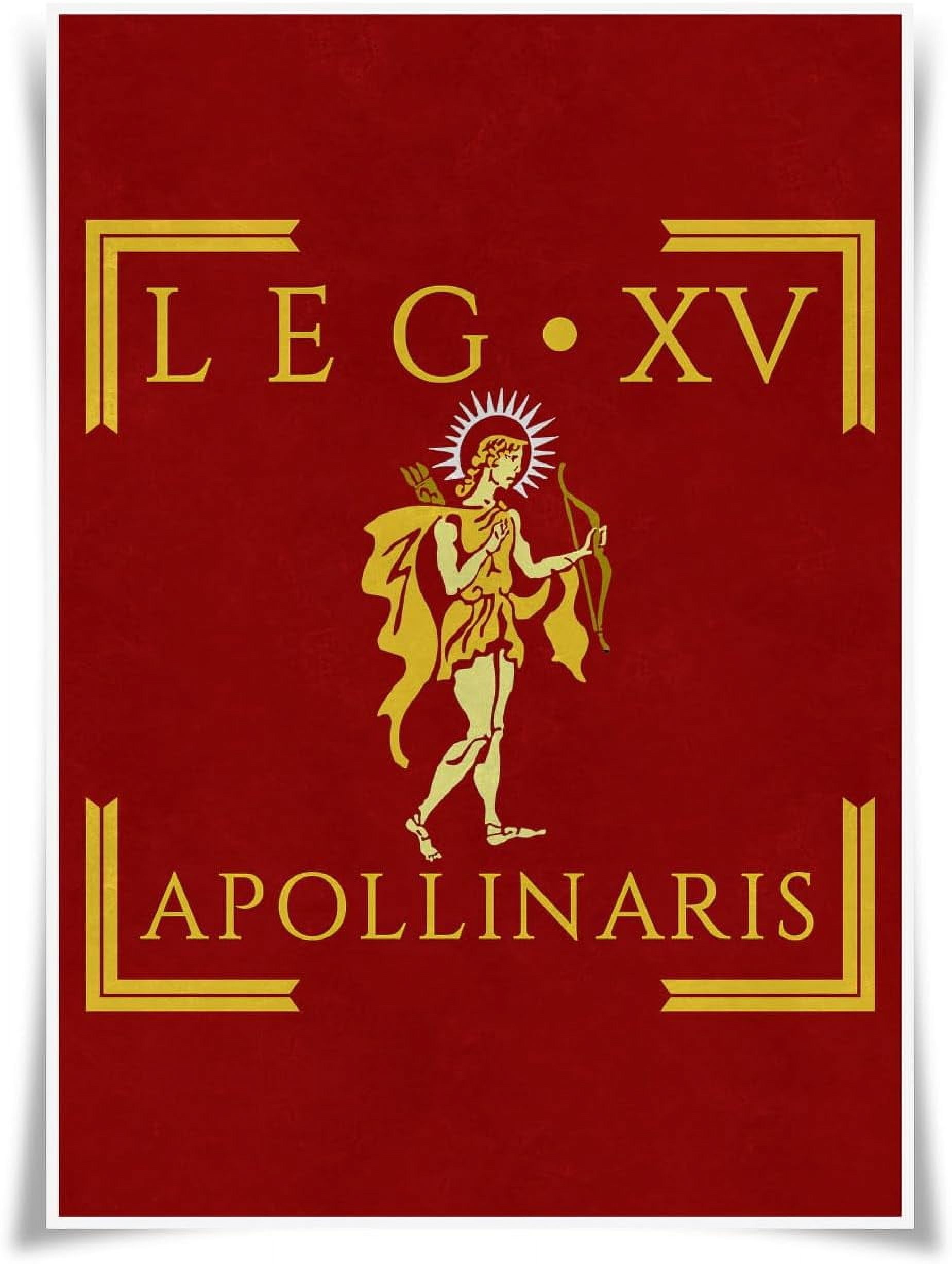 YCCJ-Roman Legion Flag Poster Fabric Print - Ancient Roma History Art ...