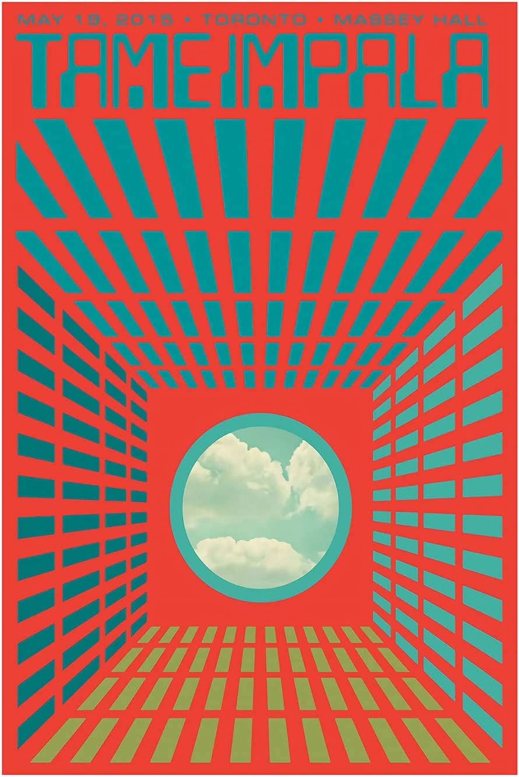 YCCJ-Tame Impala Vintage personality Poster Graffiti Decorative ...