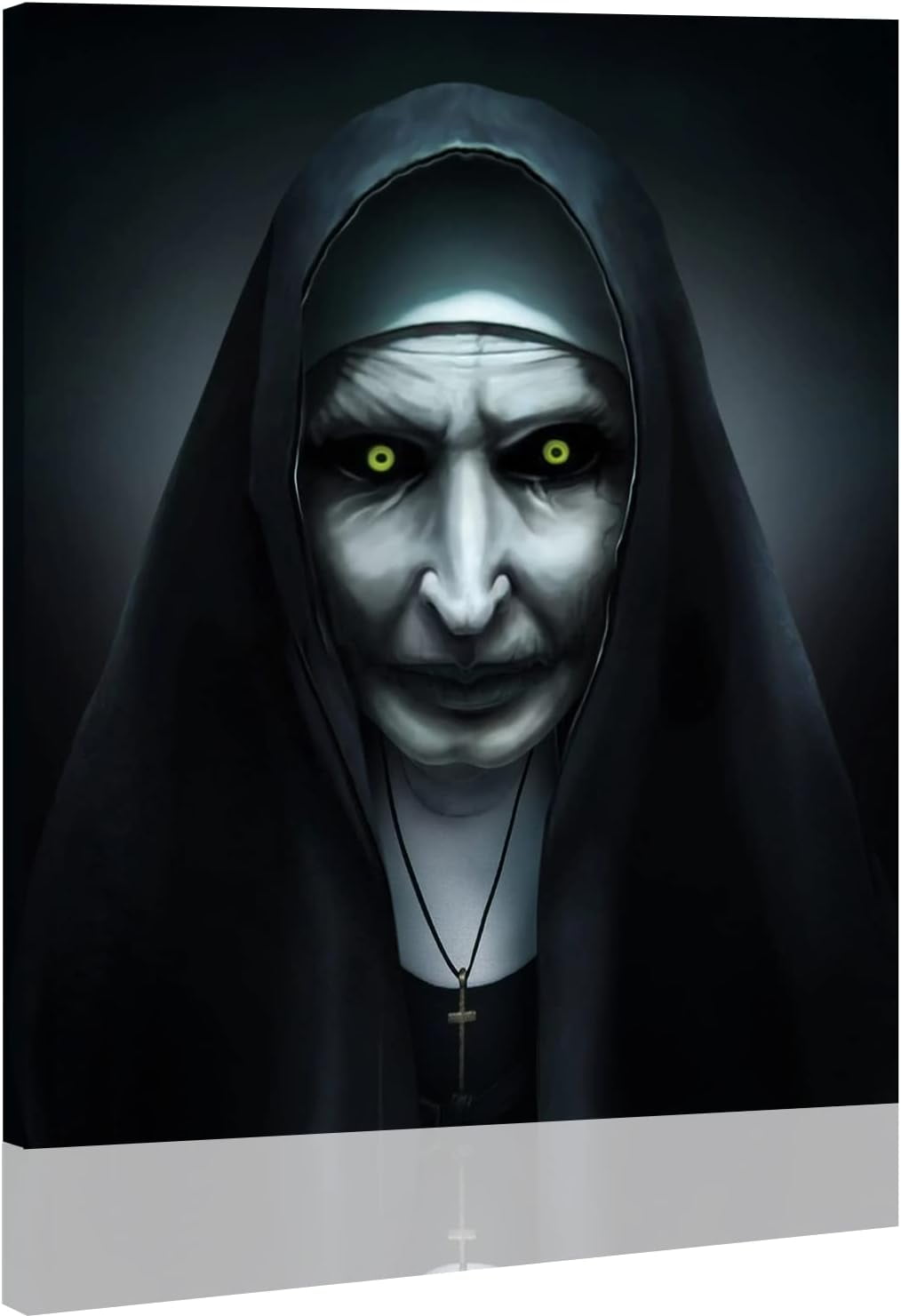 YCCJ-The Nun Horror Movie Posters Unframed， Prints Painting Posters ...