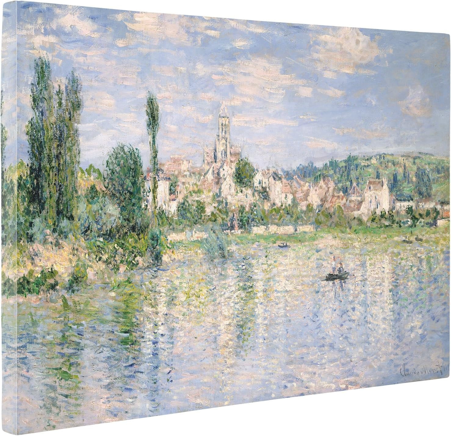 YCCJ-Vetheuil in Summer, by Claude Monet Oil painting Reproductions ...