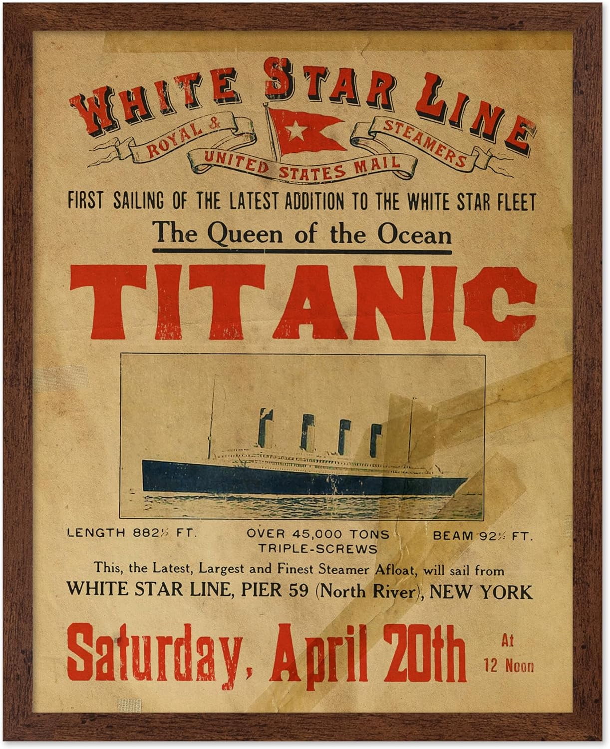 YCCJ-Vintage Movie Poster Retro Advertising Print Gift for Artist ...
