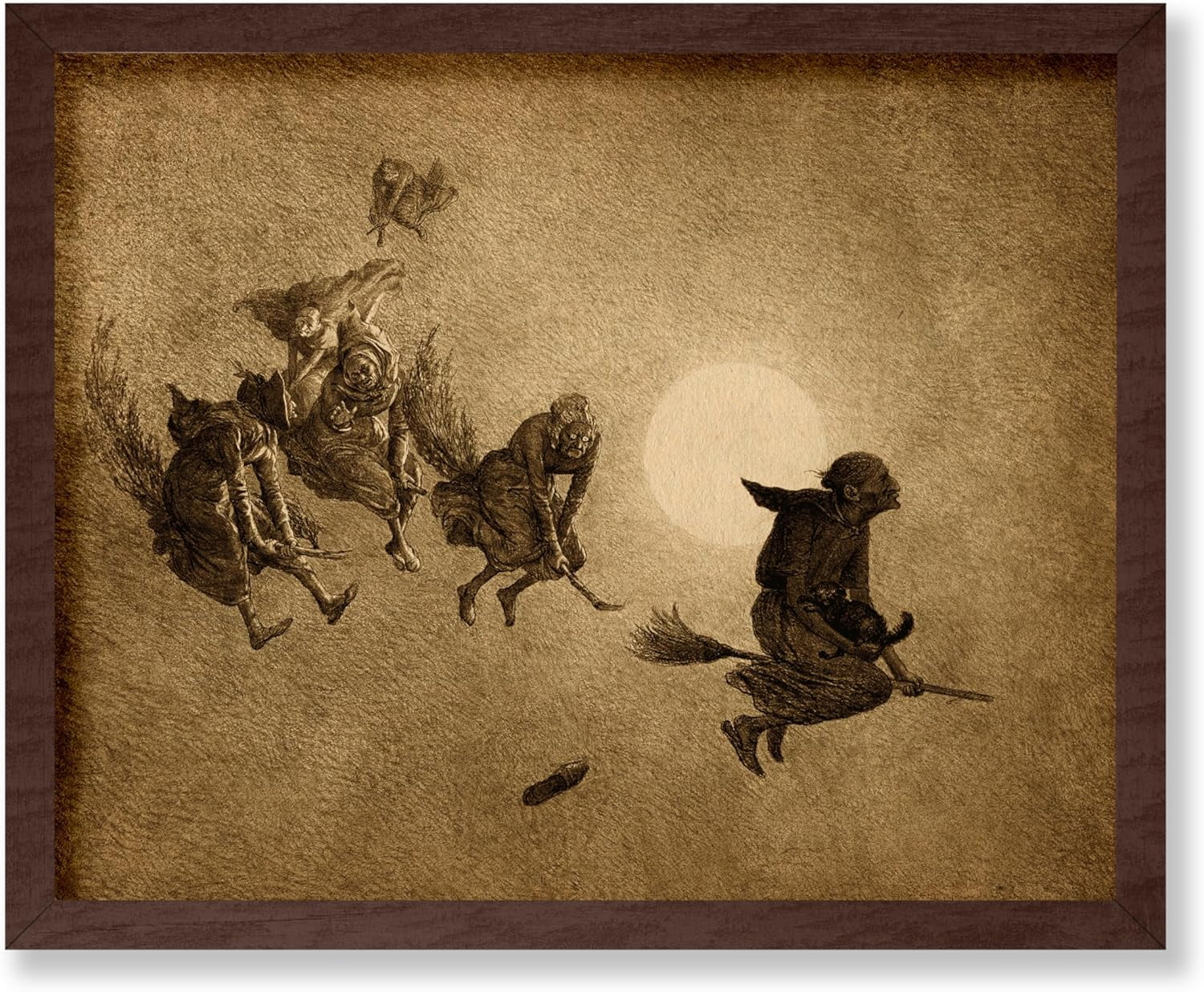 YCCJ-Vintage William Holbrook Beard Poster - Retro Occult Print - Gift ...