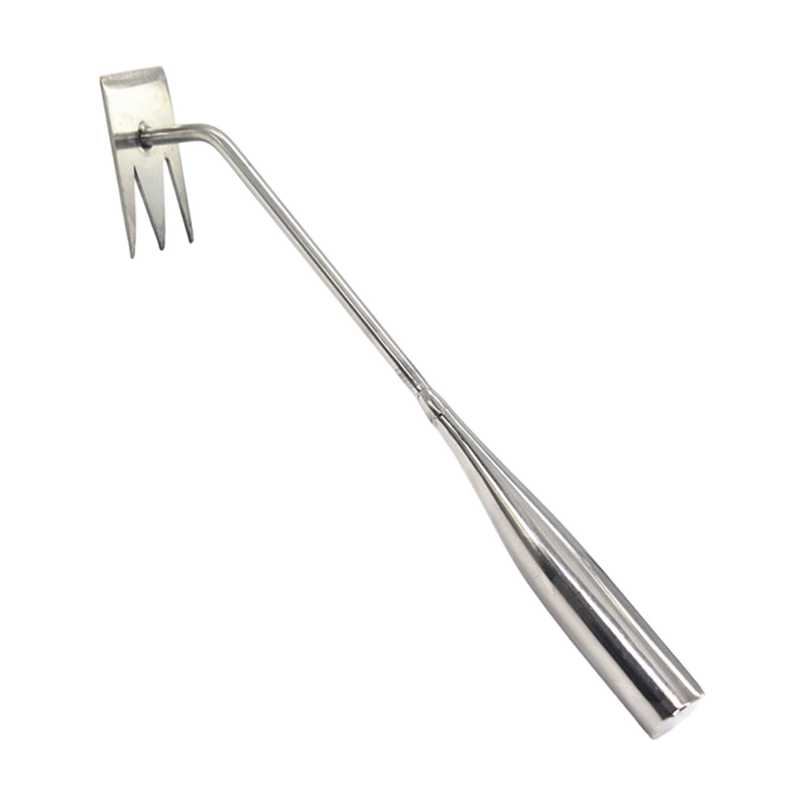 YCCMML Garden Weed Pulling Tool Crack Weeder with Ergonomic Wooden ...