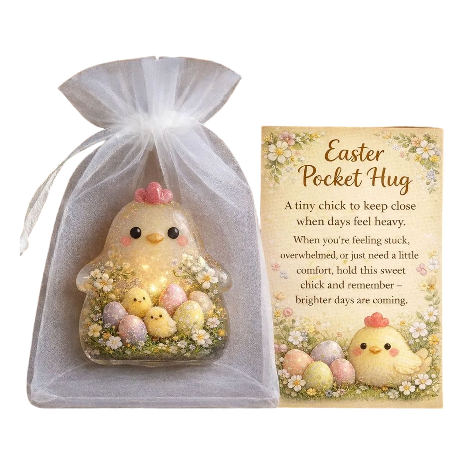 YCCMML New Easter Themed Plush Toys, Adorable Sheep & Chick Portable ...