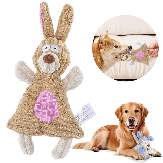 YCCMML Small Dog Toys for Small Breed, Interactive Squeaky Plush Chew ...
