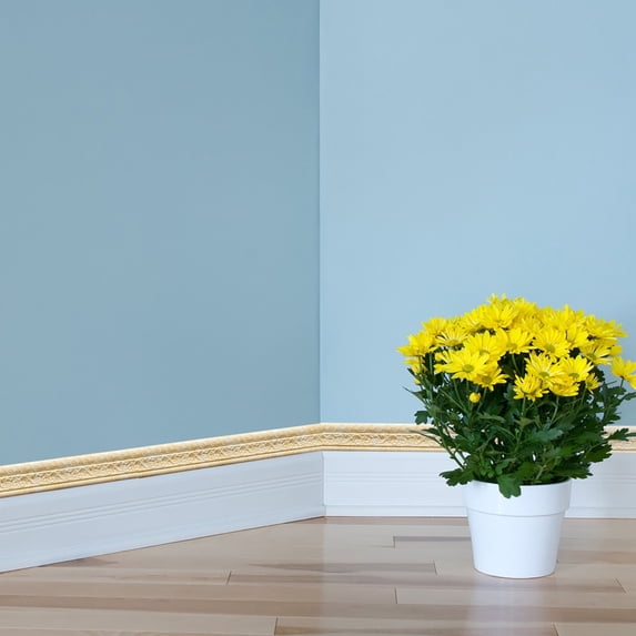 YCCMML Stick on Wall Molding, 3D Pattern Foam Trim and Border for ...