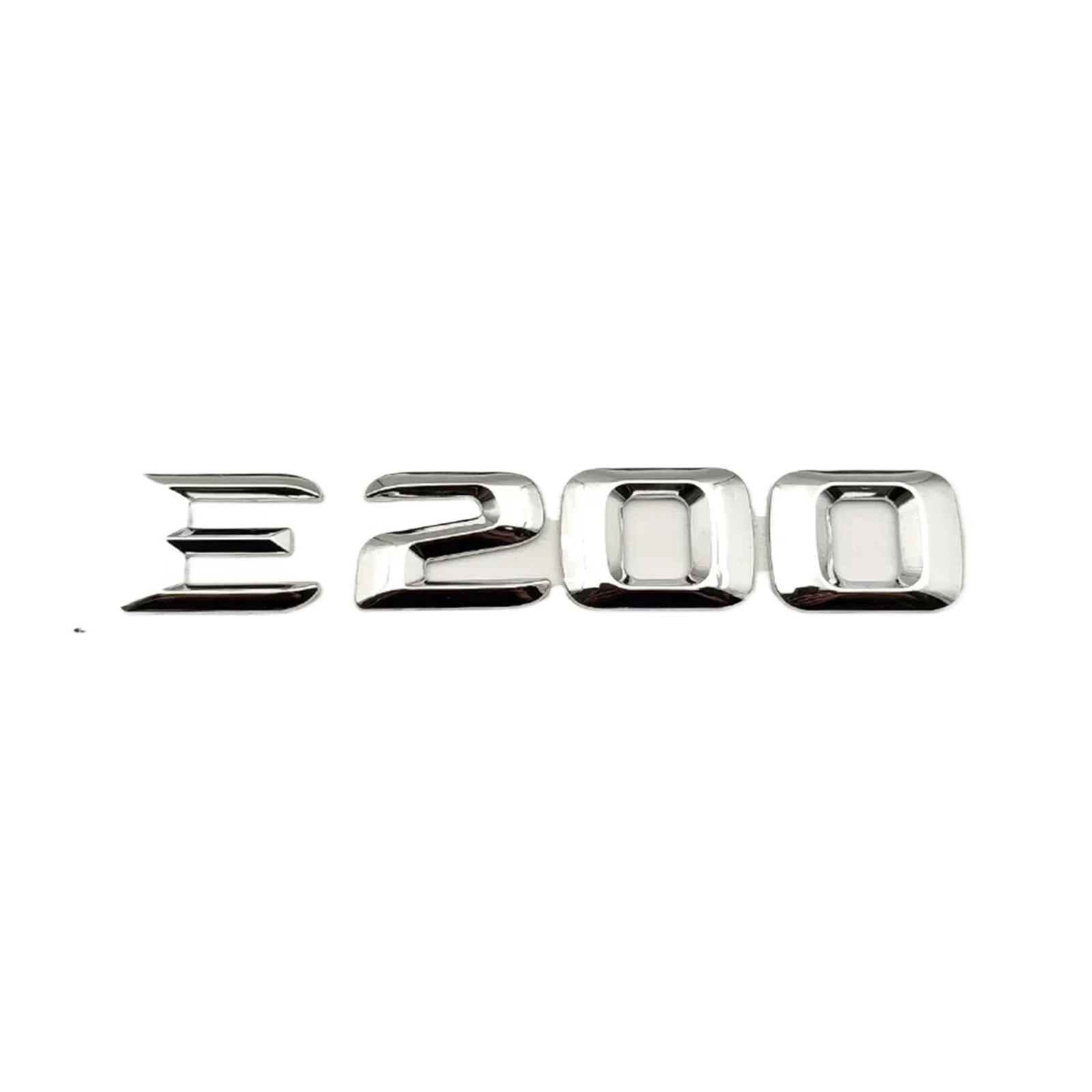 YCFCTDLNKP 3D ABS Chrome For E200 E220 E300 E320 E350 W213 W212 W211 ...