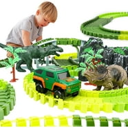 Dinosaur Toy Truck for Boys, Dinosaur Car Large Construction Vehicle ...