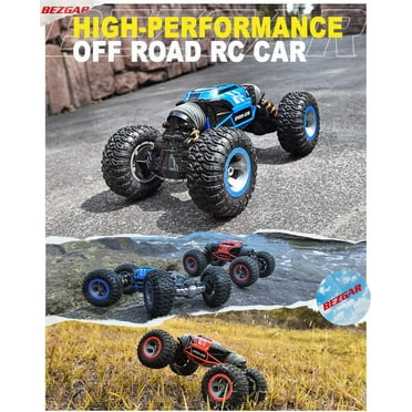 Monster Jam El Toro Loco Big Toy RC Monster Truck, Remote Control Car ...