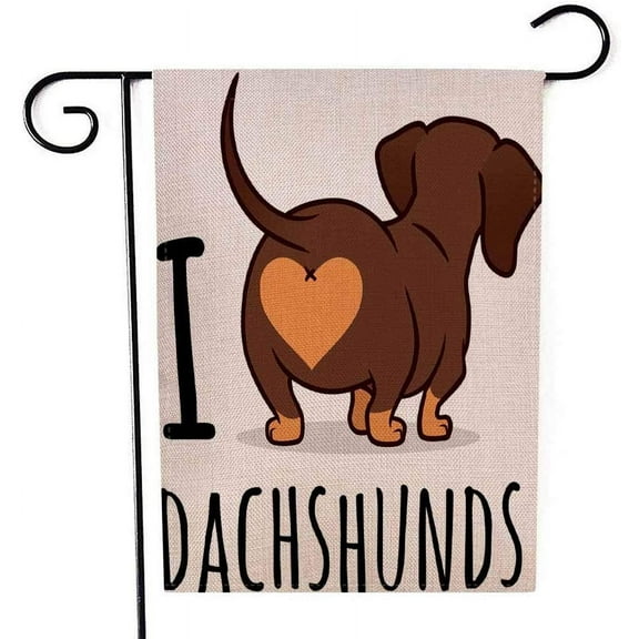 4 ft LED Dachshund with Presents - Walmart.com