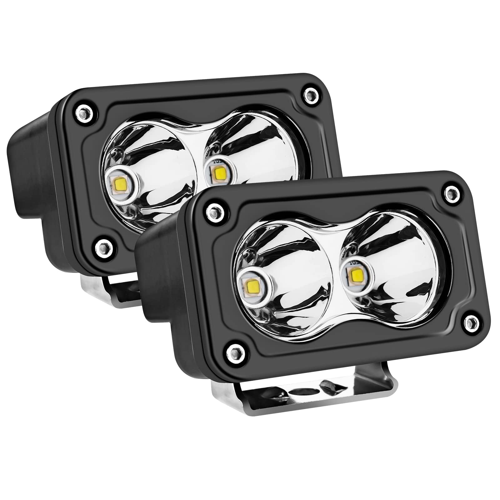 YCHOW-TECH LED Pods Lights, OIF8 2PCS 3 Inch CREE LED Fog Lights Pods ...