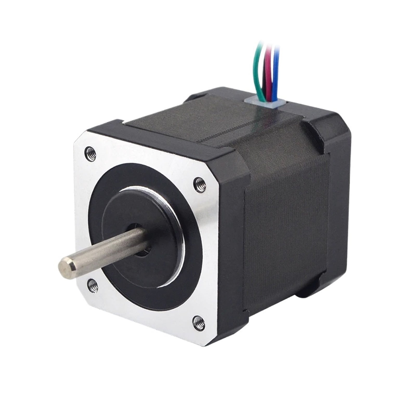 YCJYWXSR 0.9deg Dual Shaft Nema 17 Stepper Motor Bipolar 48mm 44Ncm(62 ...