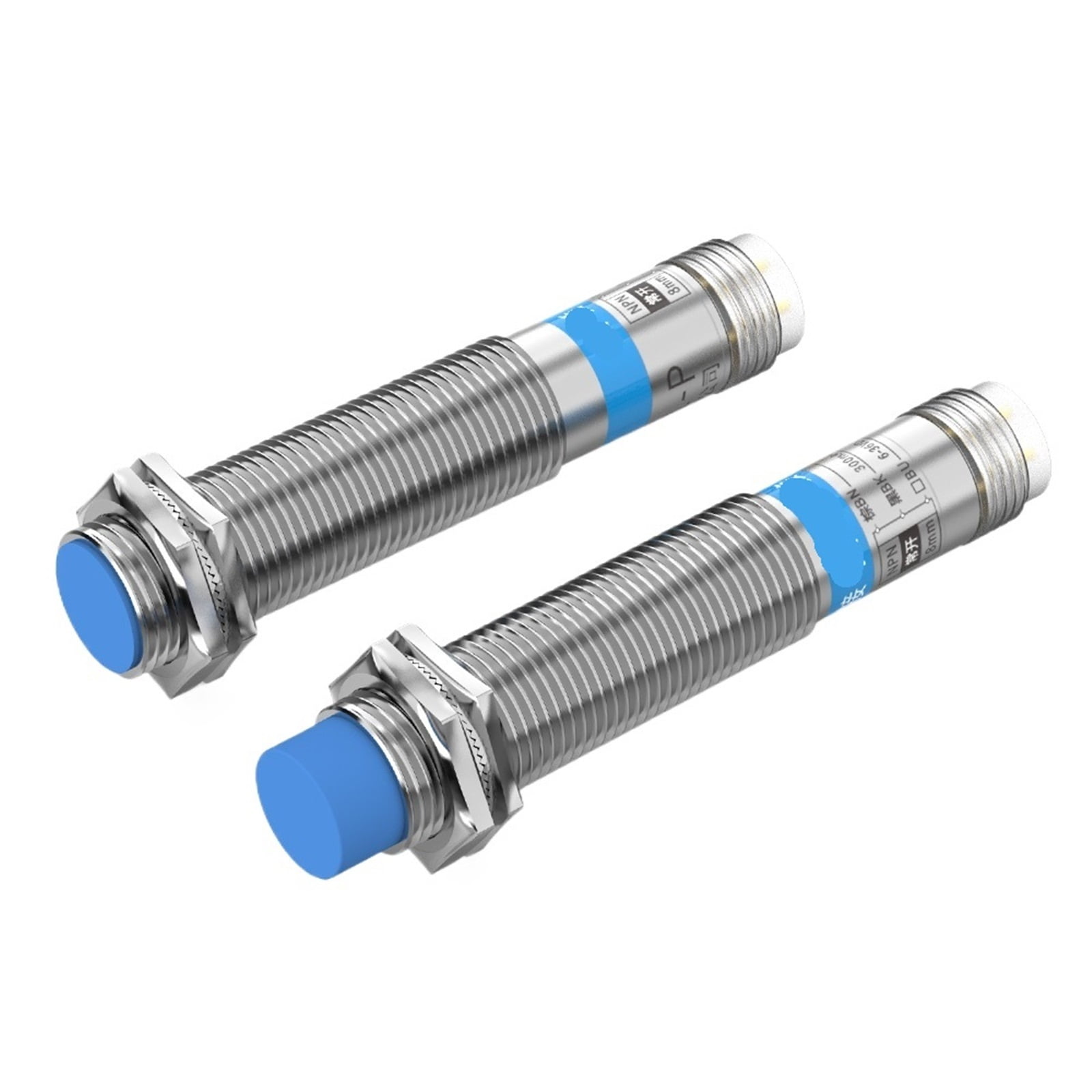 YCJYWXSR Connector Type Inductive Proximity Switch Sensor NPN PNP M12 ...