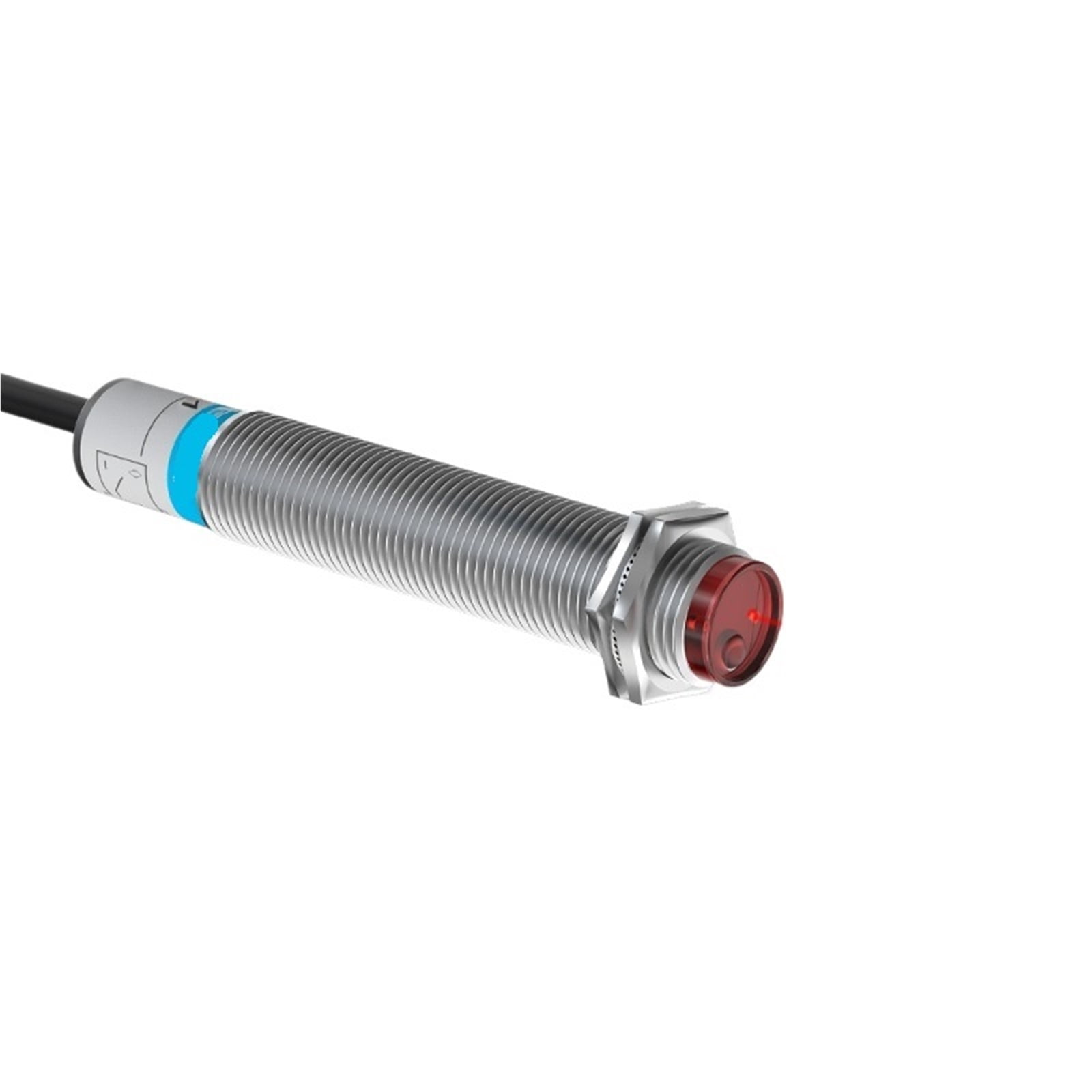 YCJYWXSR Diffuse Reflection Photoelectric Sensor M12 Series 10-30V NPN ...
