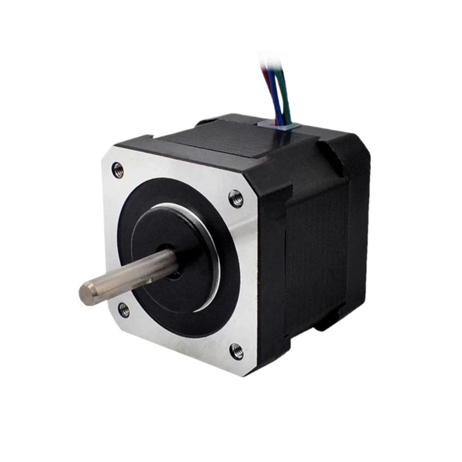 YCJYWXSR Dual Shaft 4-lead Nema 17 Stepper Motor 42 40mm 45Ncm(63.74oz ...