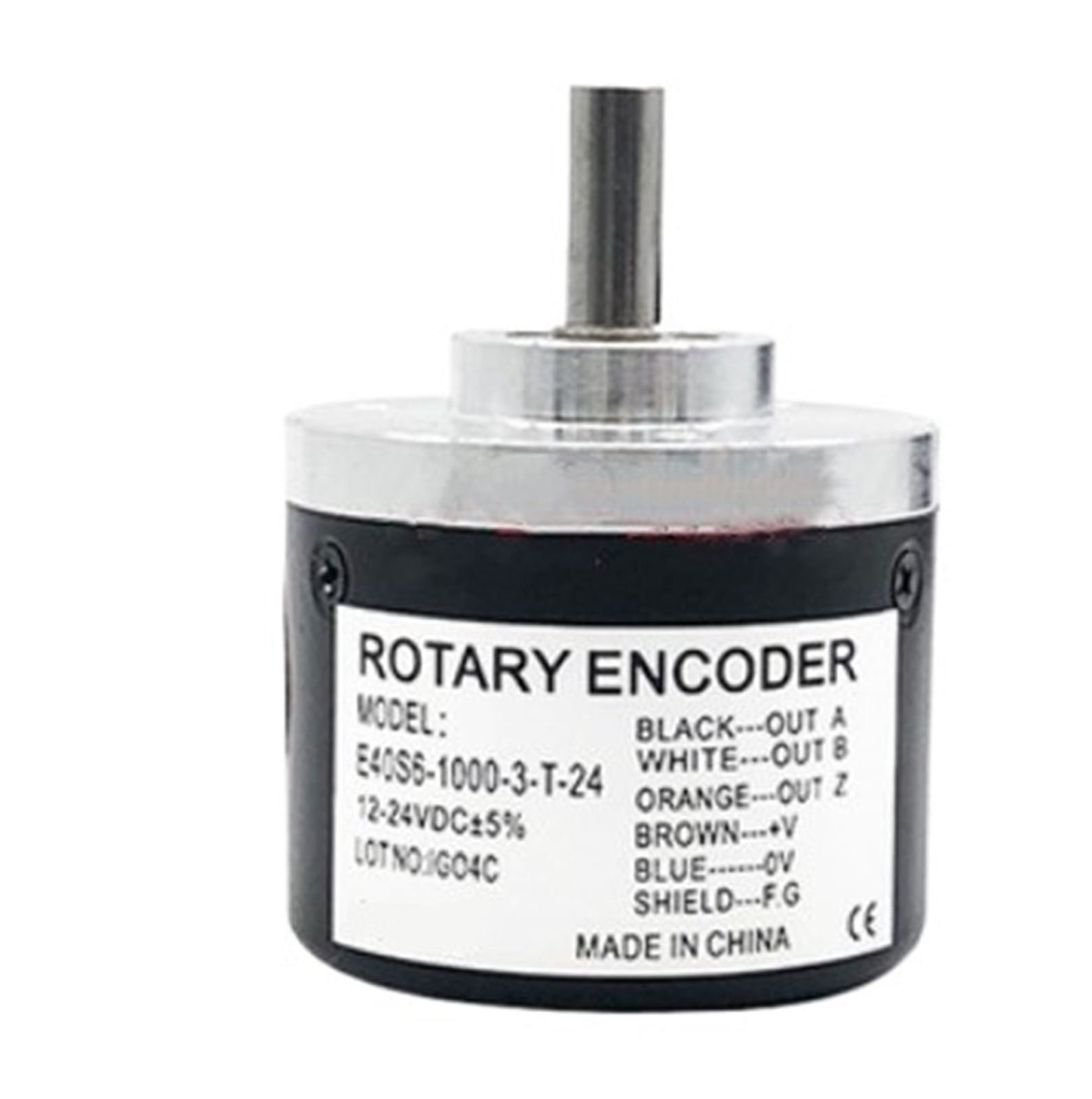 YCJYWXSR E40S6-1000-3-T-24 Rotary Encoder 100 200 360 500 600 1000 1024 1200 2000 2500 3600 ...