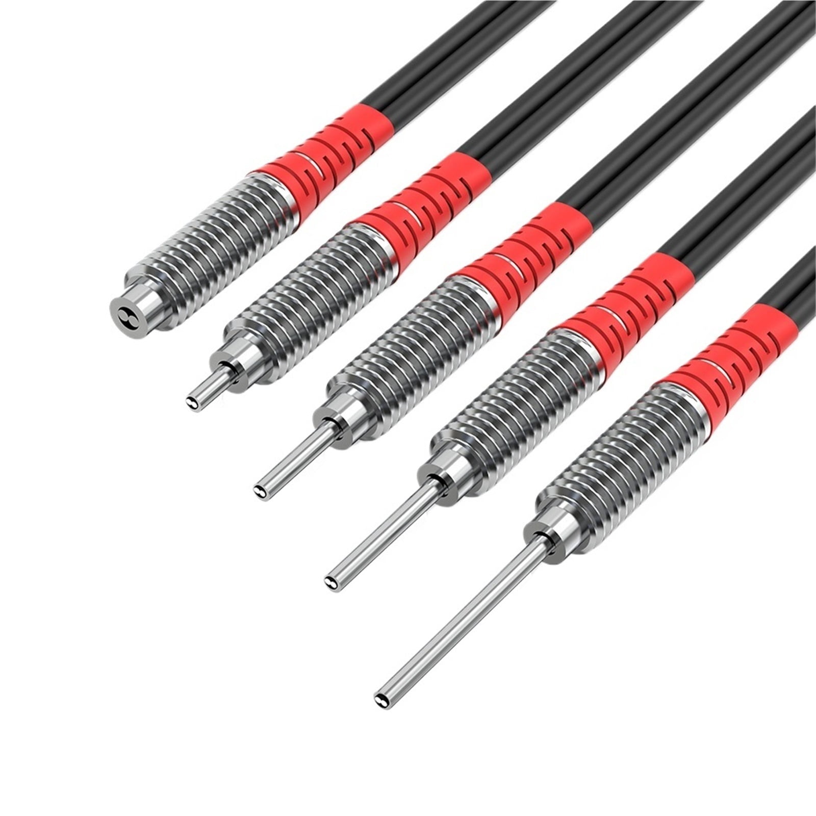 YCJYWXSR Fiber Optic Sensor Diffuse Reflection M6 5/10mm Needle Length ...