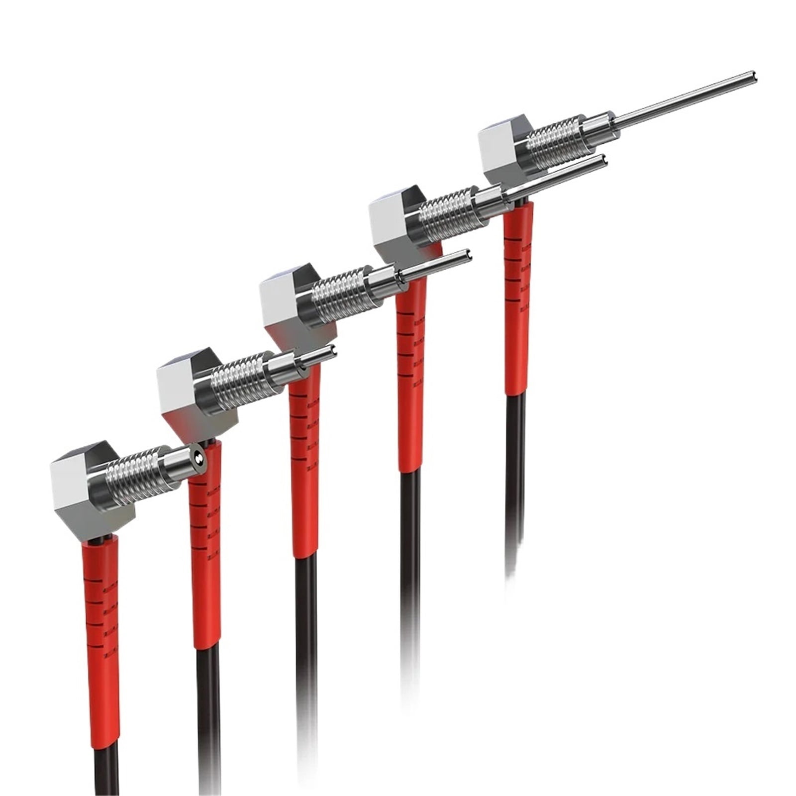 YCJYWXSR Fiber Optic Sensor Diffuse Reflection M6 With Needle Long ...