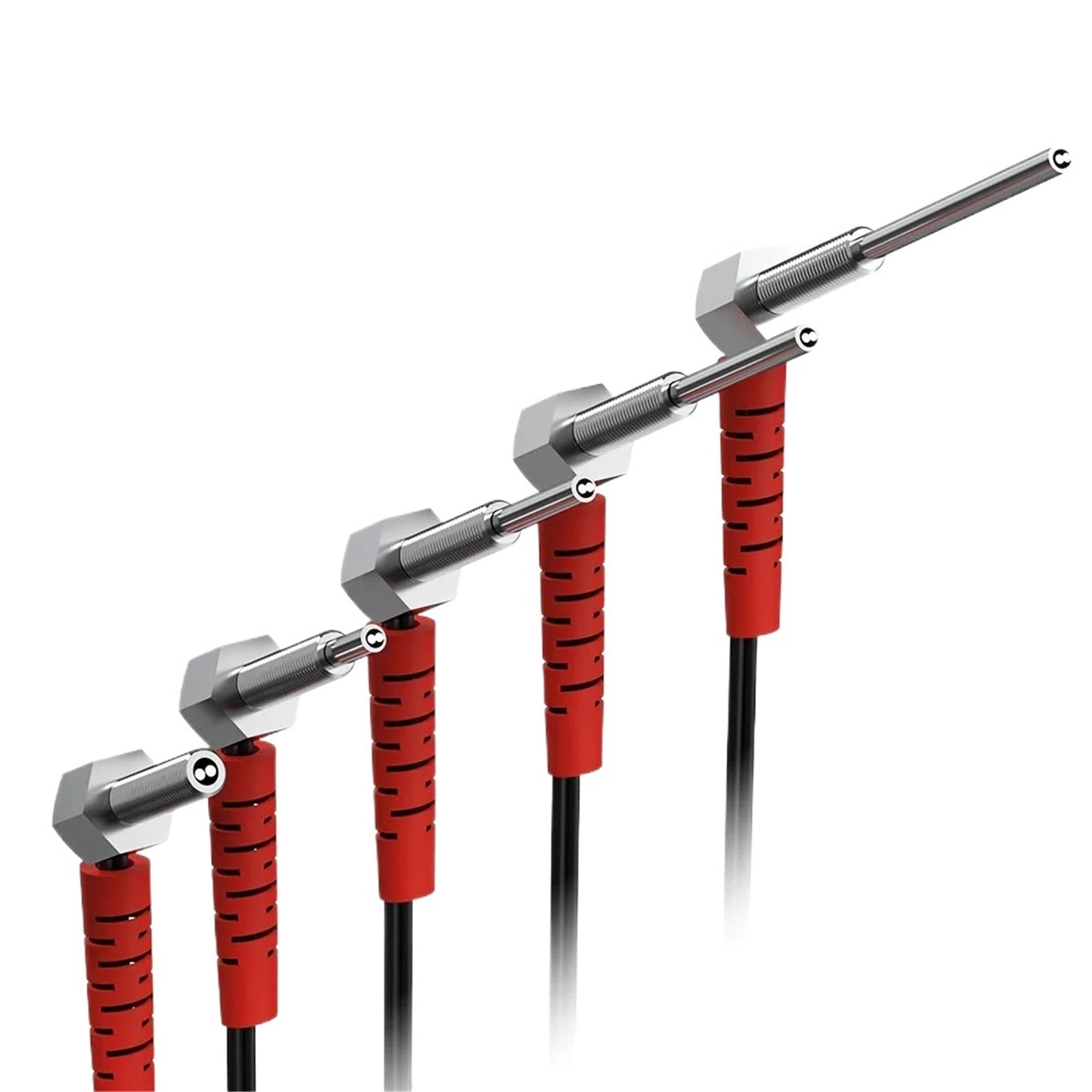 YCJYWXSR Fiber Optic Sensor M3 with Needle Long Elbow Diffuse ...