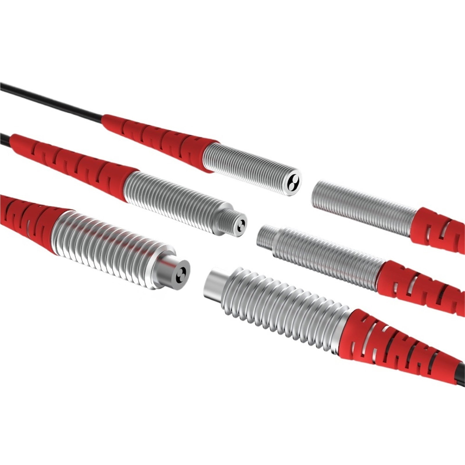 YCJYWXSR Fiber Optic Sensor Probe Through-beam M3 M4 M6 High-precision ...