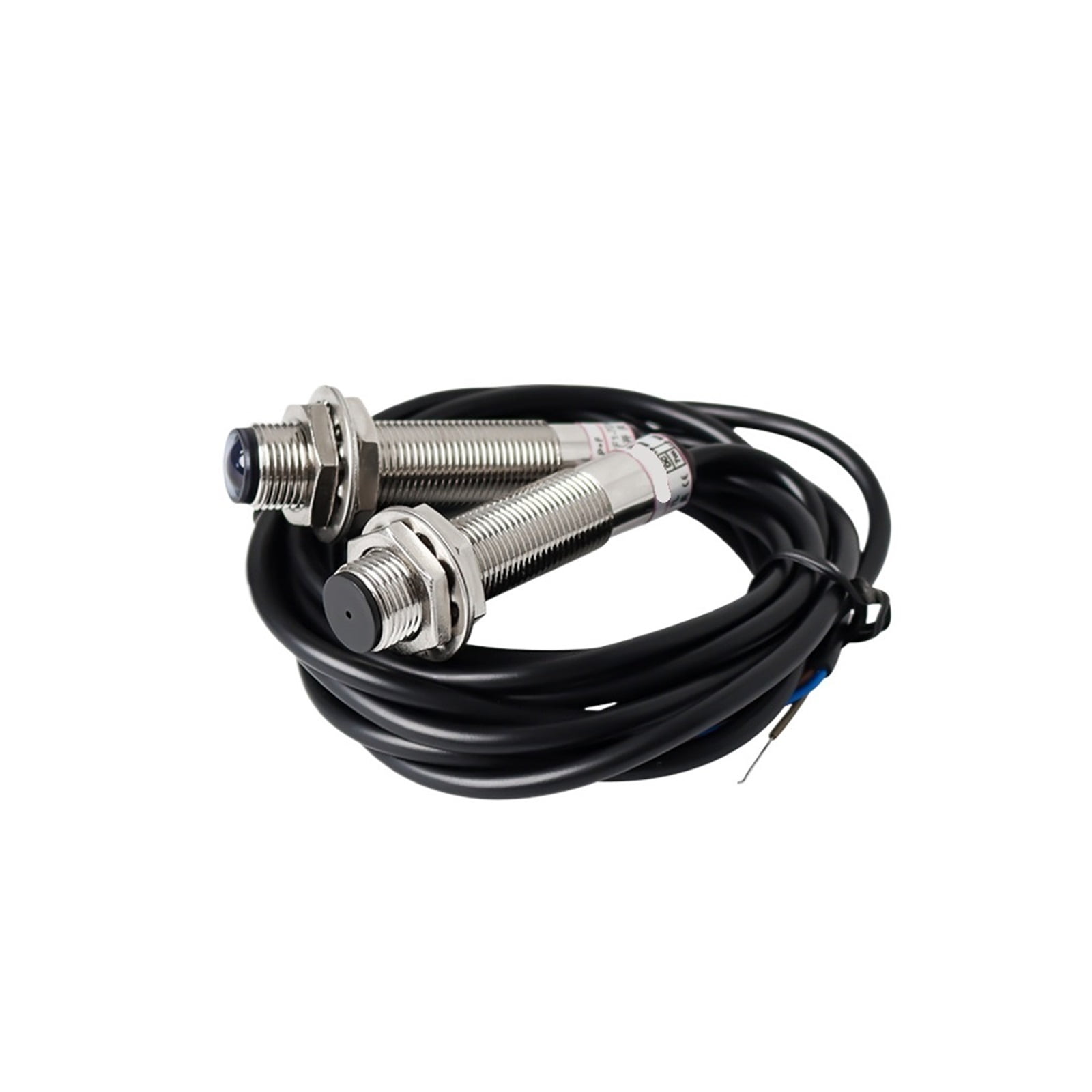 YCJYWXSR GG12-3C20 0~20Meter Detection Distance M12 Infrared Through Beam Laser Sensor NPN/PNP ...