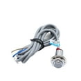 YCJYWXSR Hall Switch NJK-5002 Proximity Inductive Magnetic Pole Sensor M8/M12 Normally Open ...