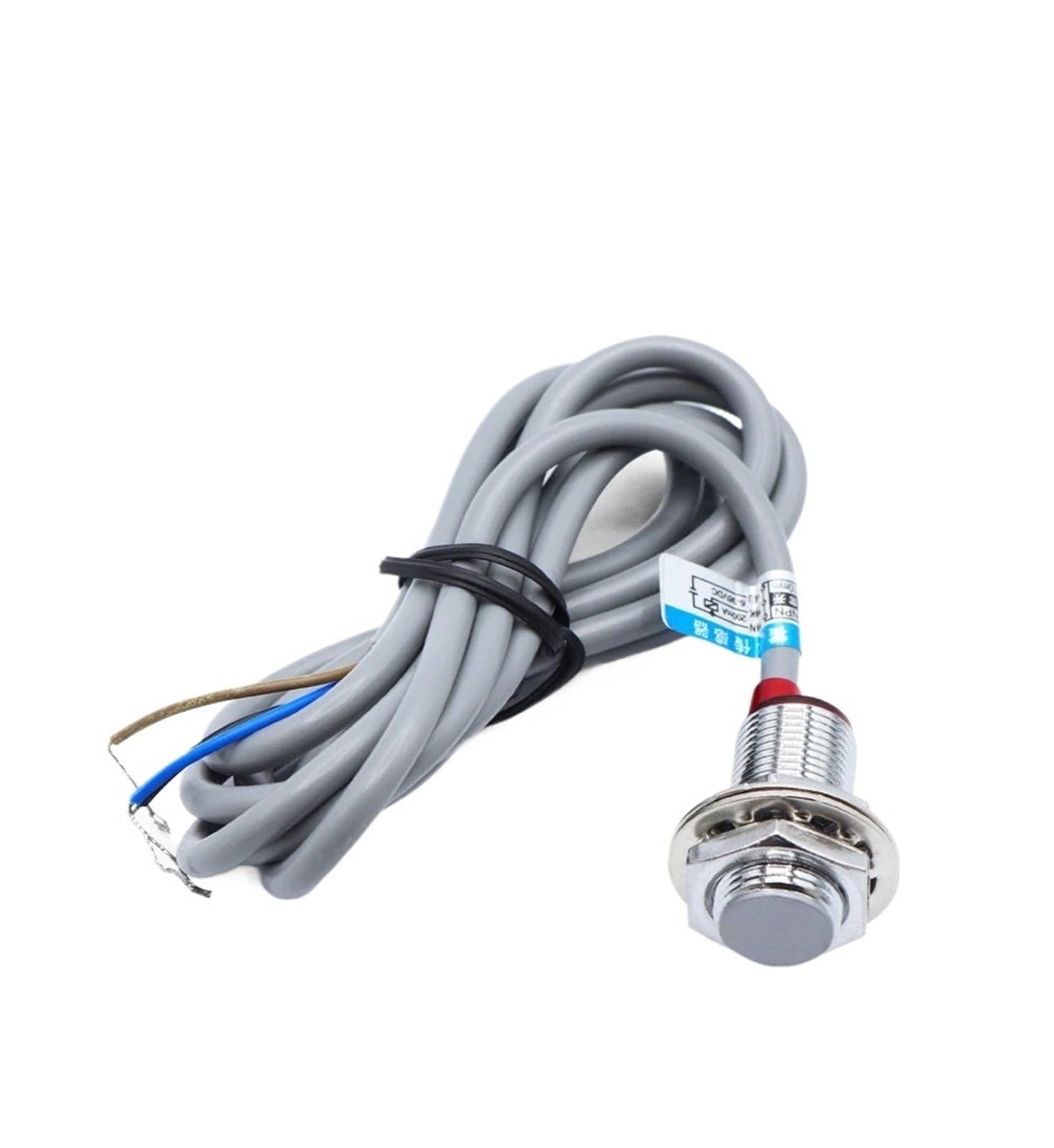 YCJYWXSR Hall Switch NJK-5002 Proximity Inductive Magnetic Pole Sensor M8/M12 Normally Open ...