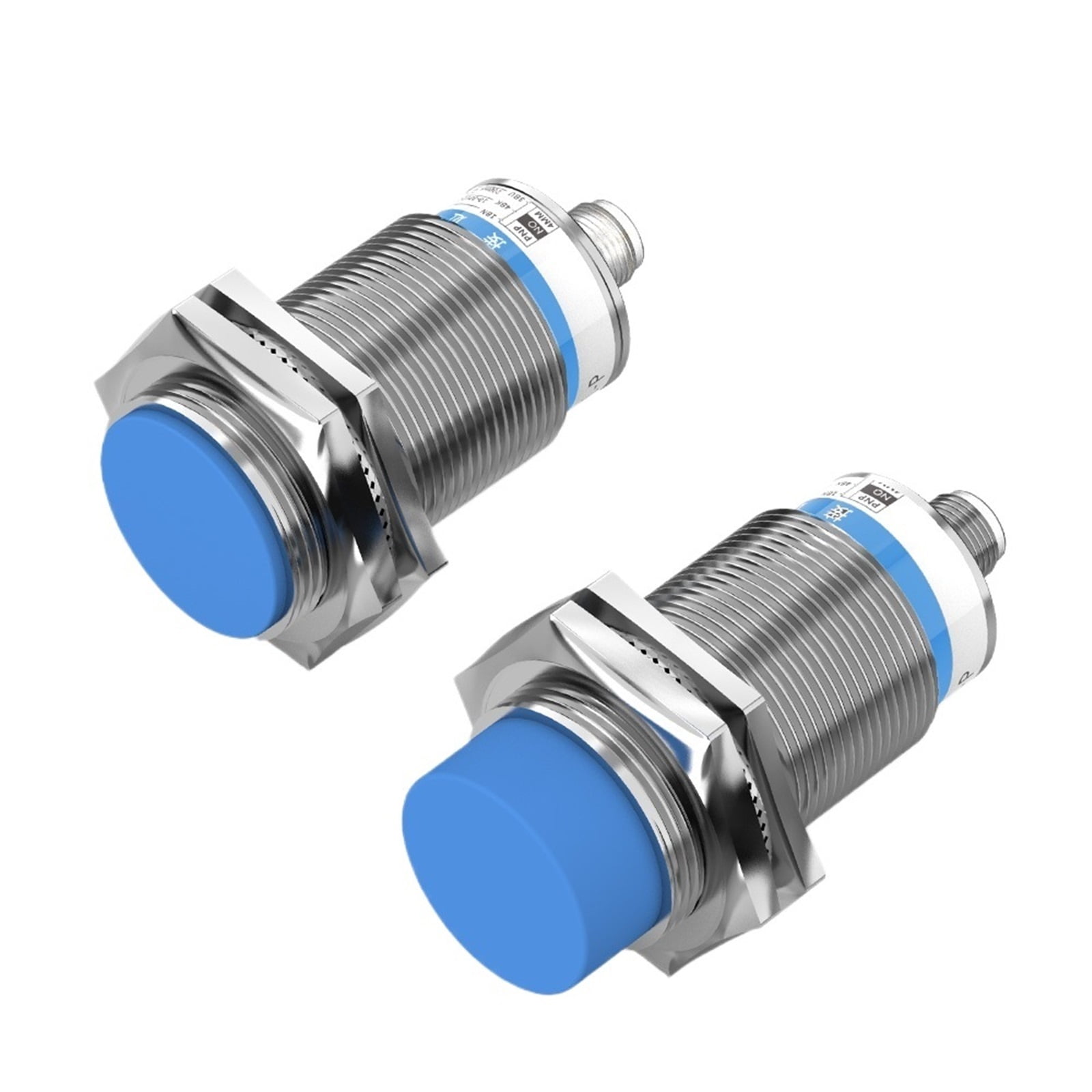 YCJYWXSR Inductive Proximity Sensor M30 Series M12 4pins Connector Type ...