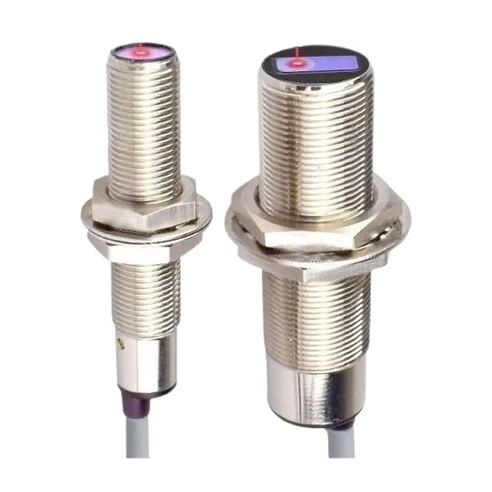 YCJYWXSR M12 M18 Visible Laser Diffuse Reflection Photoelectric Sensor ...