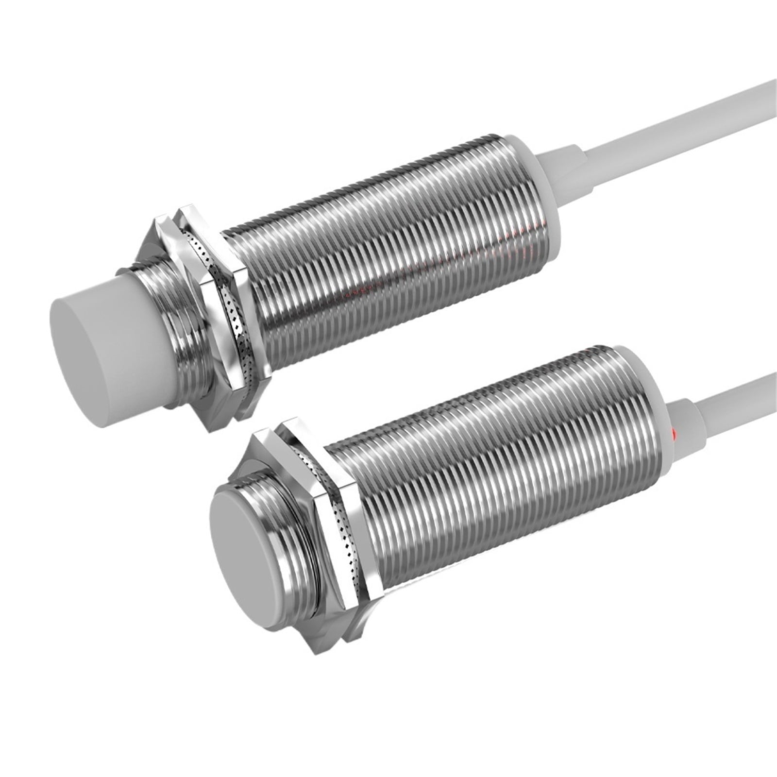 YCJYWXSR M18 Capacitive Proximity Sensor 10-30V DC 3 Wires NPN PNP NO ...