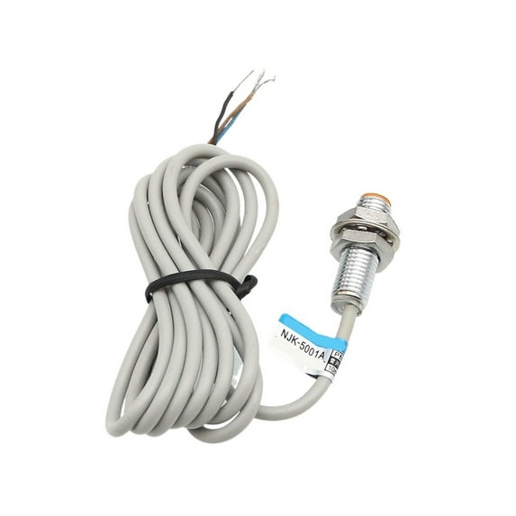 YCJYWXSR M8 Hall Proximity Magnetic Switch Njk-5001A B C D NPN Three Wire Normally Open and ...